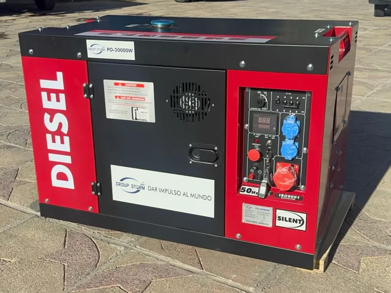 Generador de 15 kva entrega inmediata monofásico trifásico