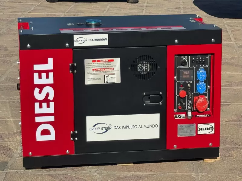 Generador de 15 kva entrega inmediata monofásico trifásico