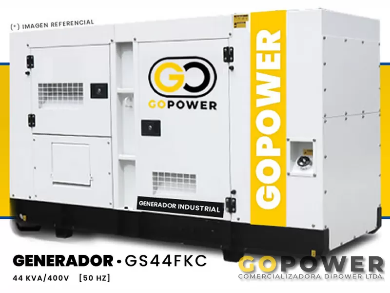 Generador diésel 40 KVA FAW